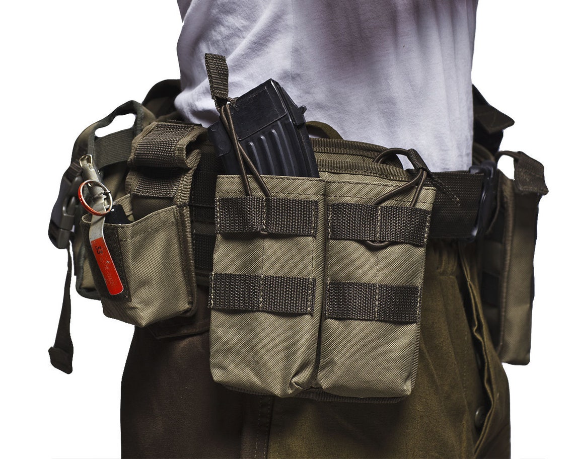 Russian Tactical Belt and Pouches belt System MOLLE | Etsy