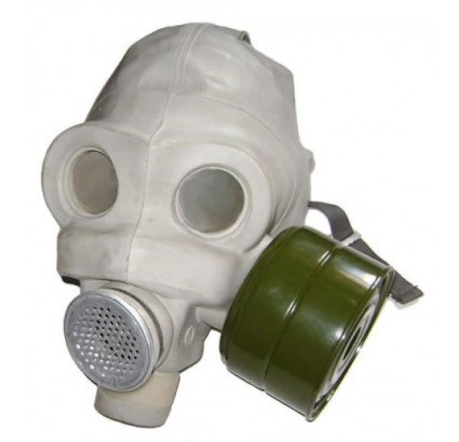 Russian PMG Nerekhta rubber Gas Mask military | Etsy