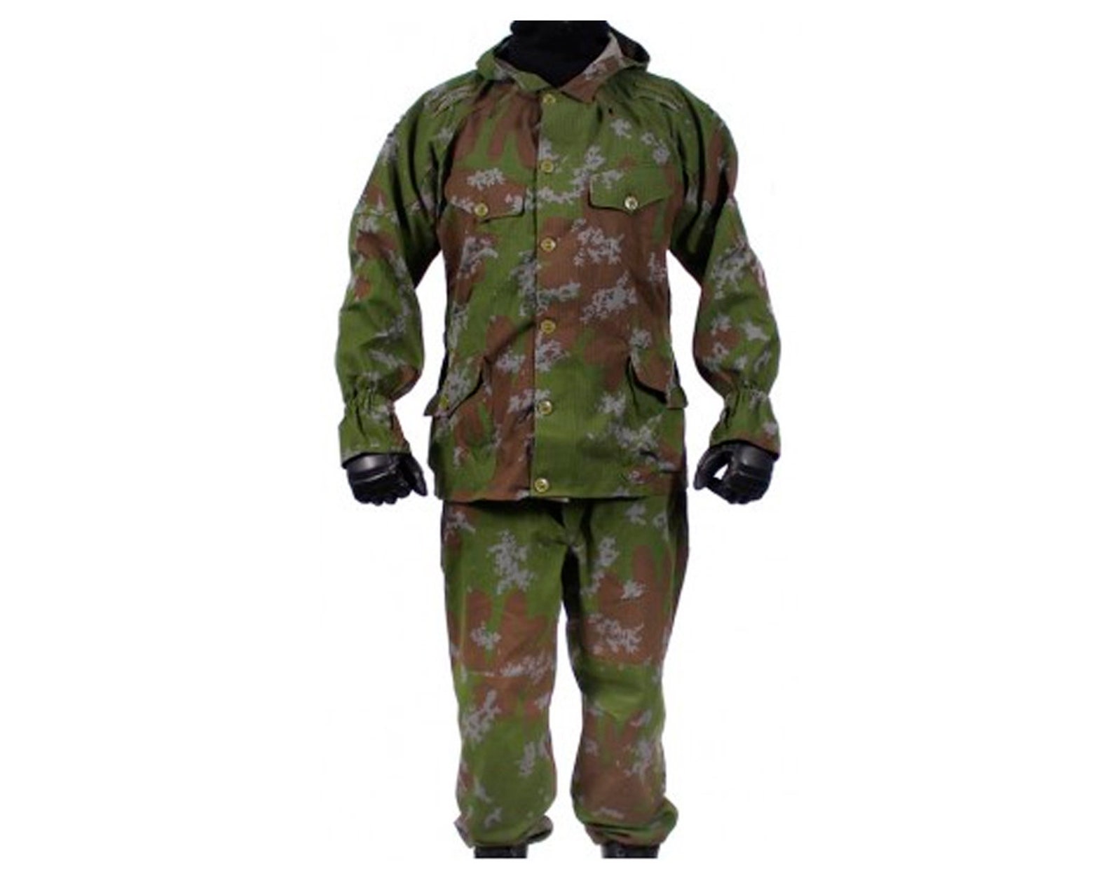 Russian tactical camo suit SUMRAK uniform AMOEBA 41 | Etsy