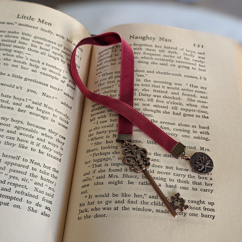 Fancy Vintage Bookmarks - Etsy