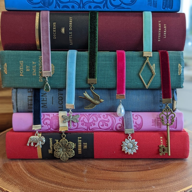 Ribbon Bookmark - Etsy