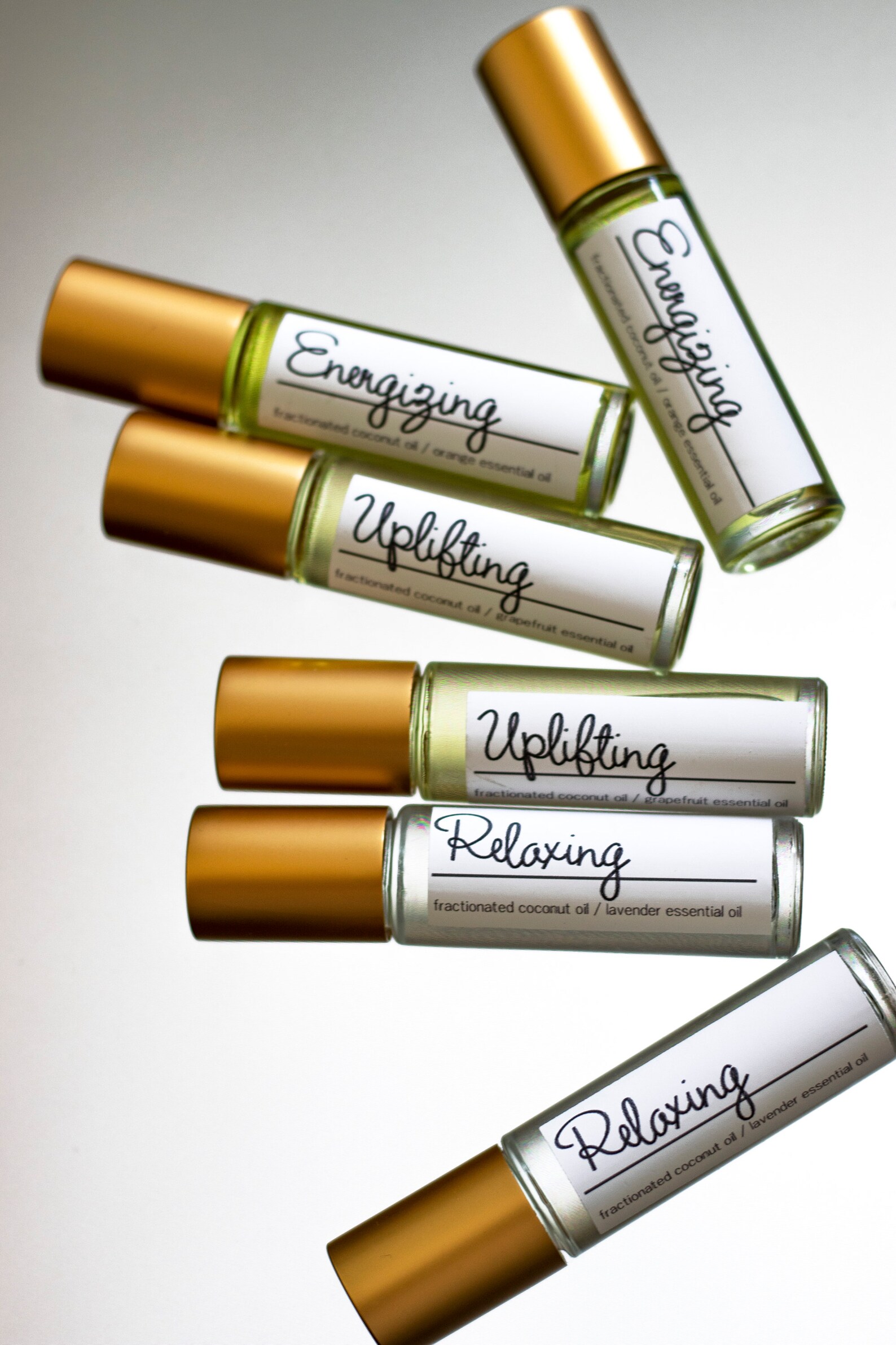Uplifting Essential Oil Roller Roll-on Roll on Uplifting - Etsy