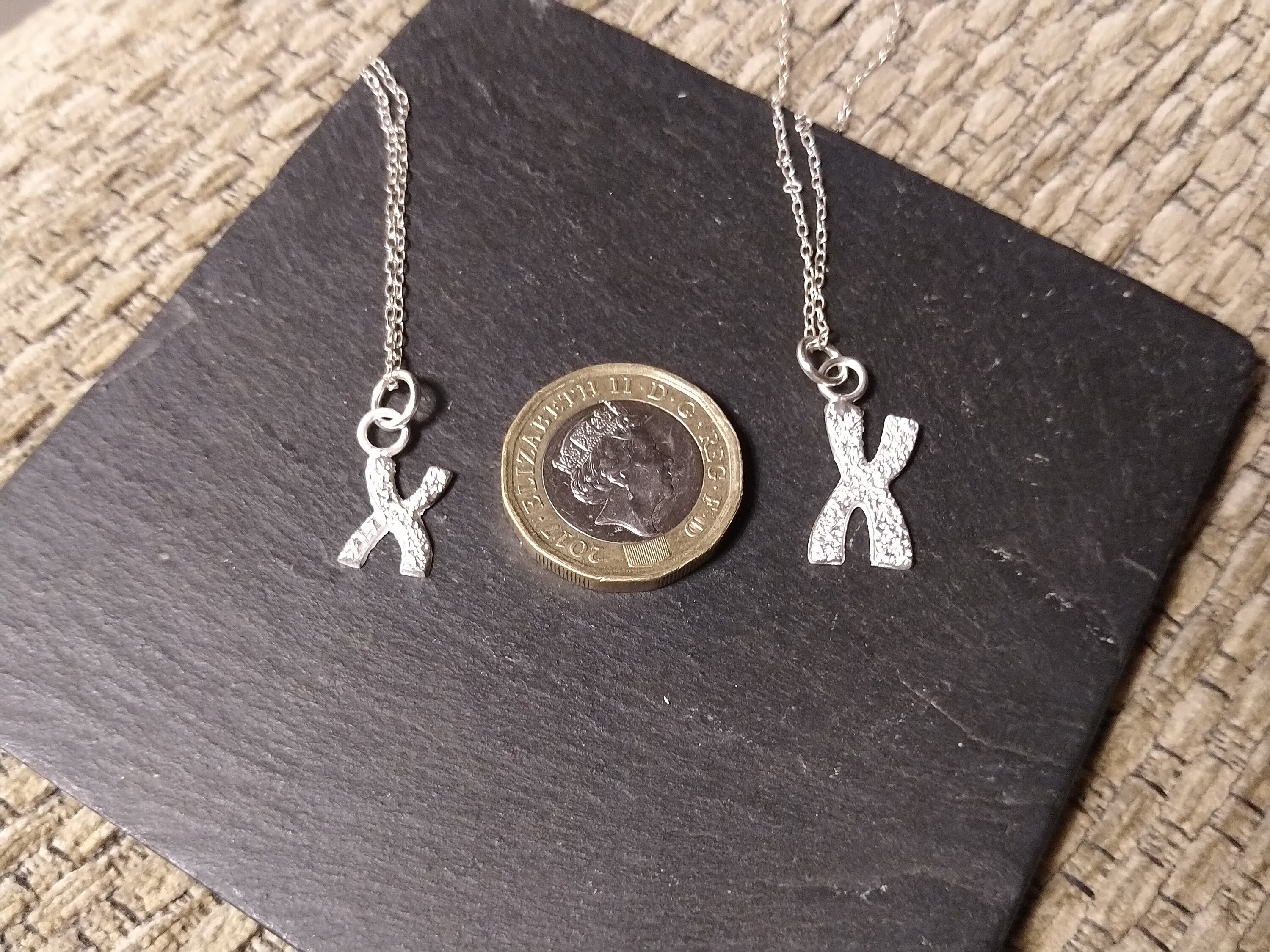 Kiss Pendant Silver Kiss Fine Silver Kisses Necklace Kiss - Etsy