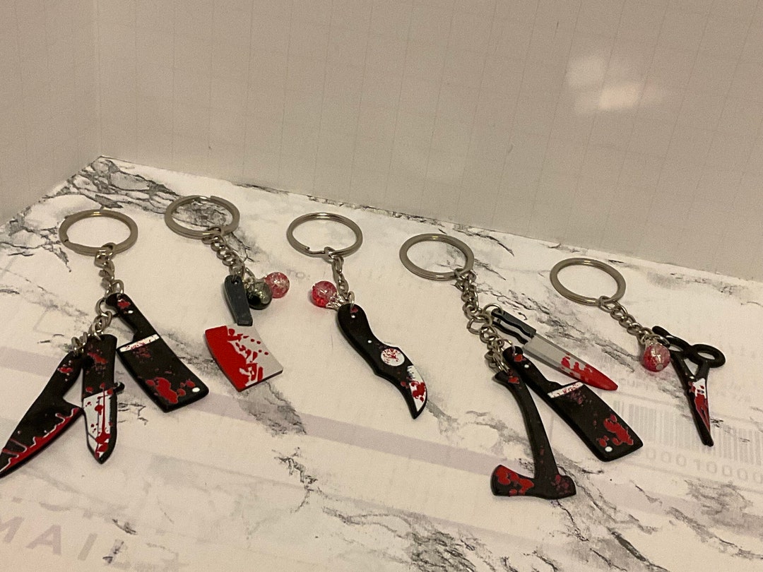 Key Rings for True Crime Fans - Etsy