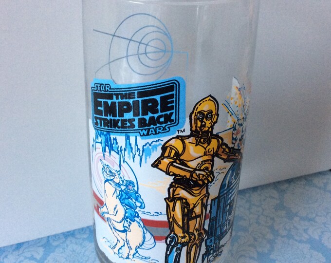 1980 Limited Edition Star Wars CP30 & R2D2 Coca Cola Glasses - Etsy
