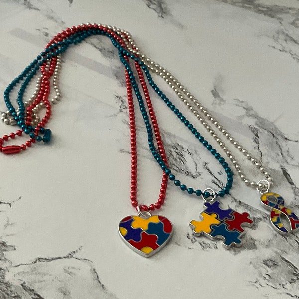 Autism Pendant - Etsy