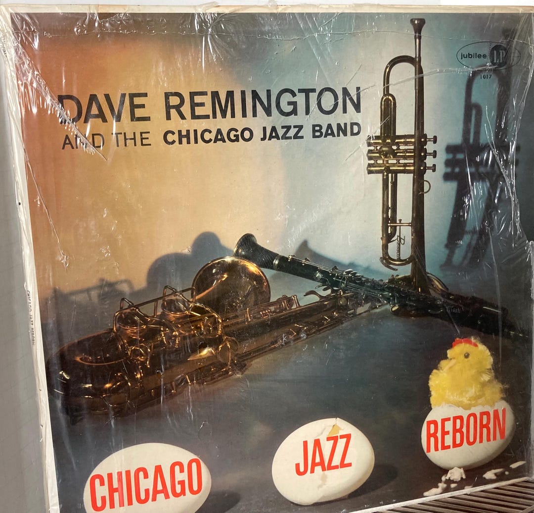 Vintage Vinyl ~ Dave Remington & the Chicago Jazz Band "chicago Jazz ...