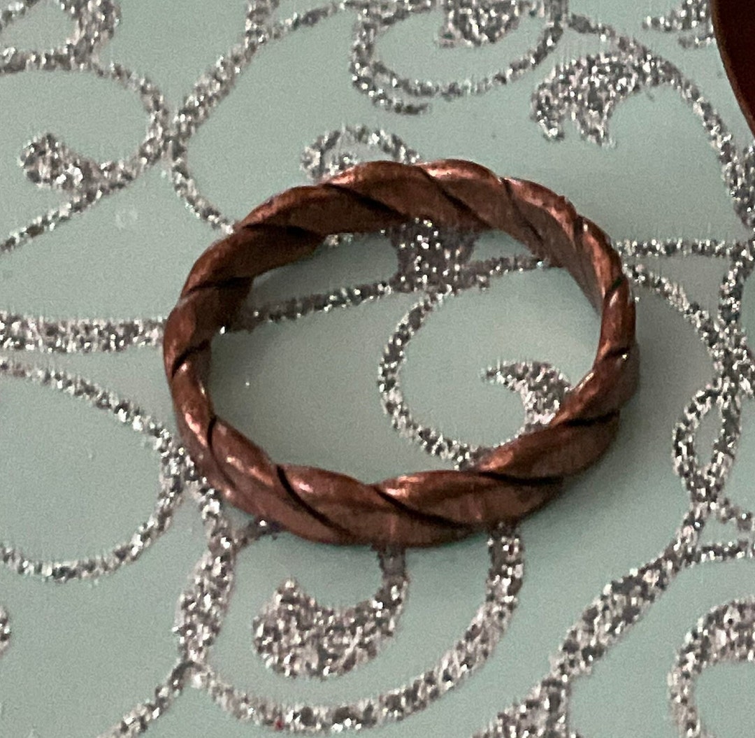 Ring Vintage Copper Rings - Etsy