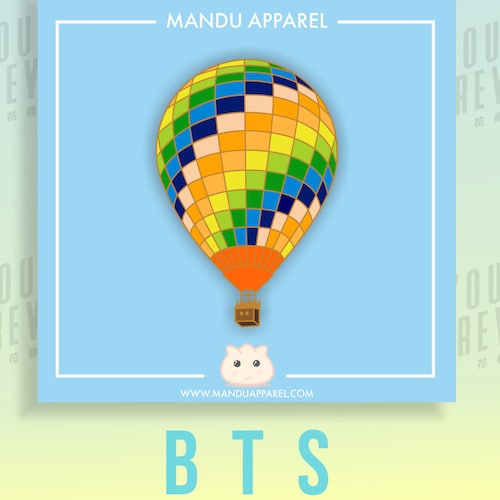 BTS spring Day Holographic Vinyl Decal | Etsy