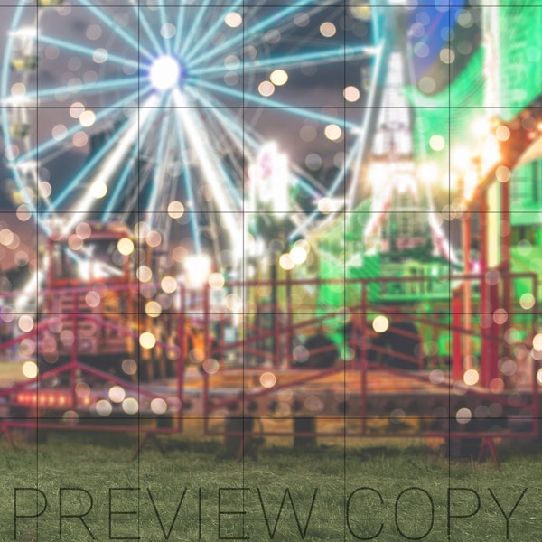 Carnival Backdrop - Etsy