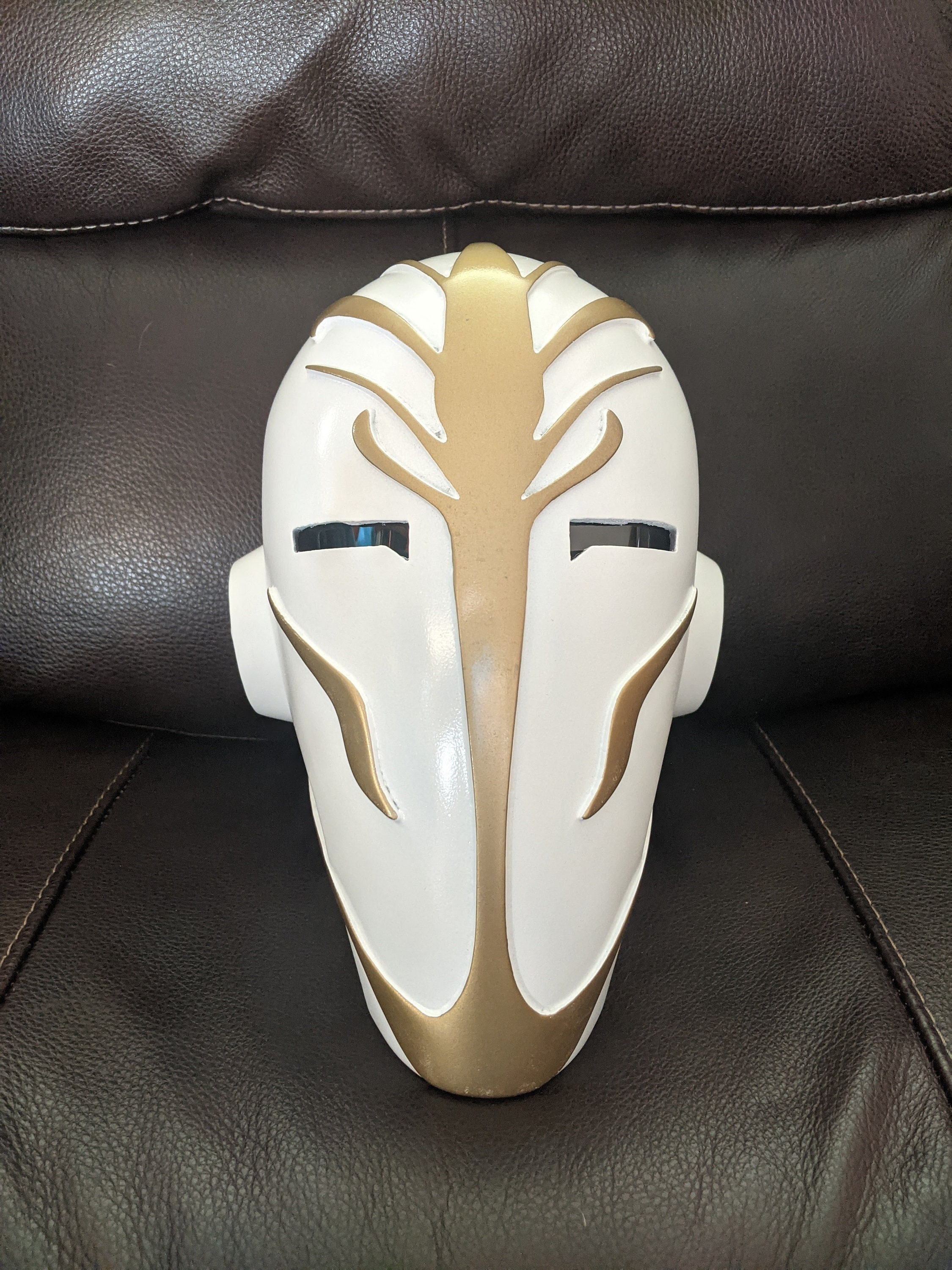 Jedi Temple Guard Mask with Ear Cones - Etsy