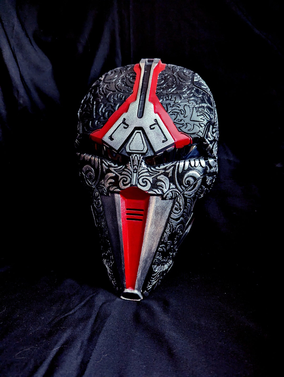 SWTOR Darth Adraas Sith Eradicator Mask/helmet - Etsy
