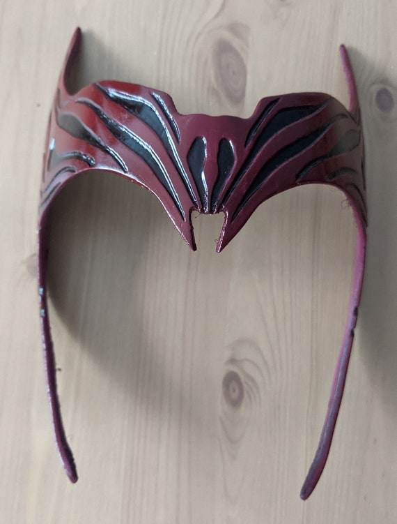 Scarlet Witch Crown Wandavision/mom - Etsy