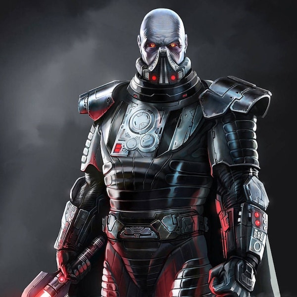 Darth Malgus Armor - Etsy