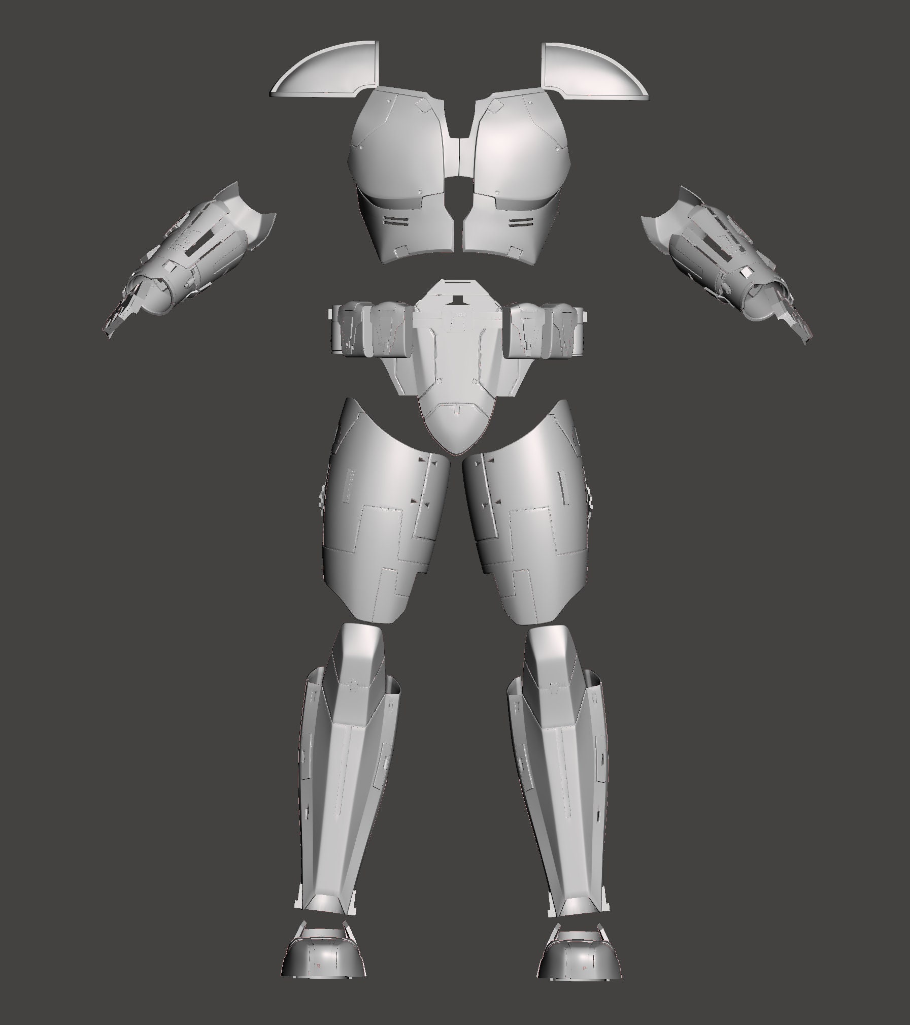 Star Wars Jedi Knight Armor