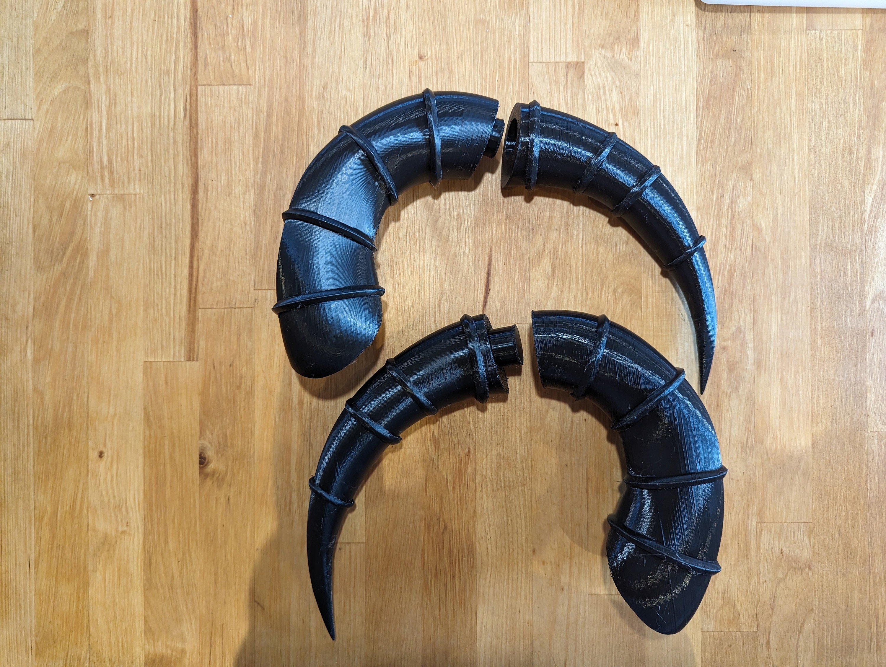 Lilith Horns - Etsy