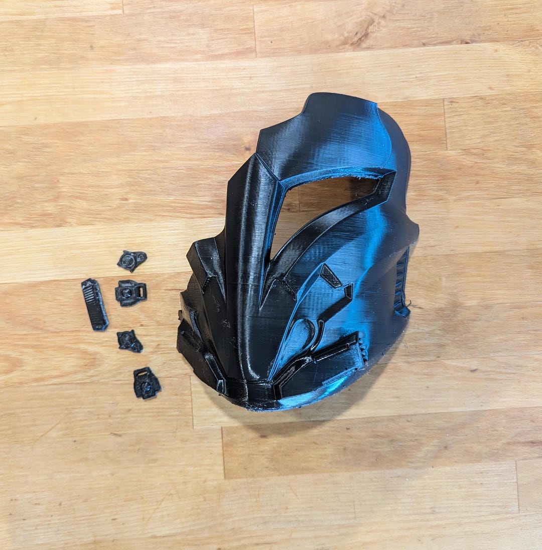 Arcann Mask - Etsy