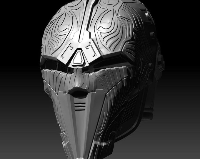 Sith Acolyte Mask - Etsy