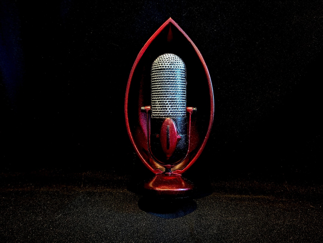 Alastor Microphone - Etsy