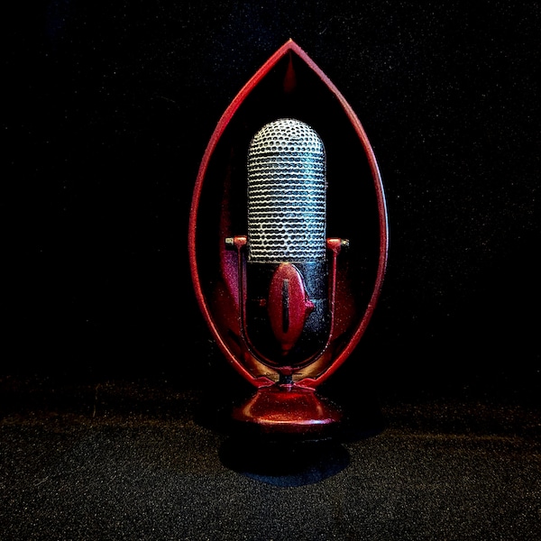 Alastor Microphone - Etsy