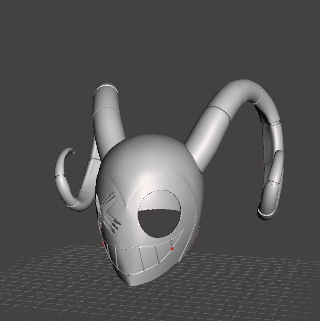 Exorcist Masks and Halo Hazbin Hotel - Etsy