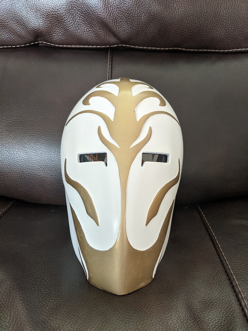 Jedi Temple Guard Mask - Etsy
