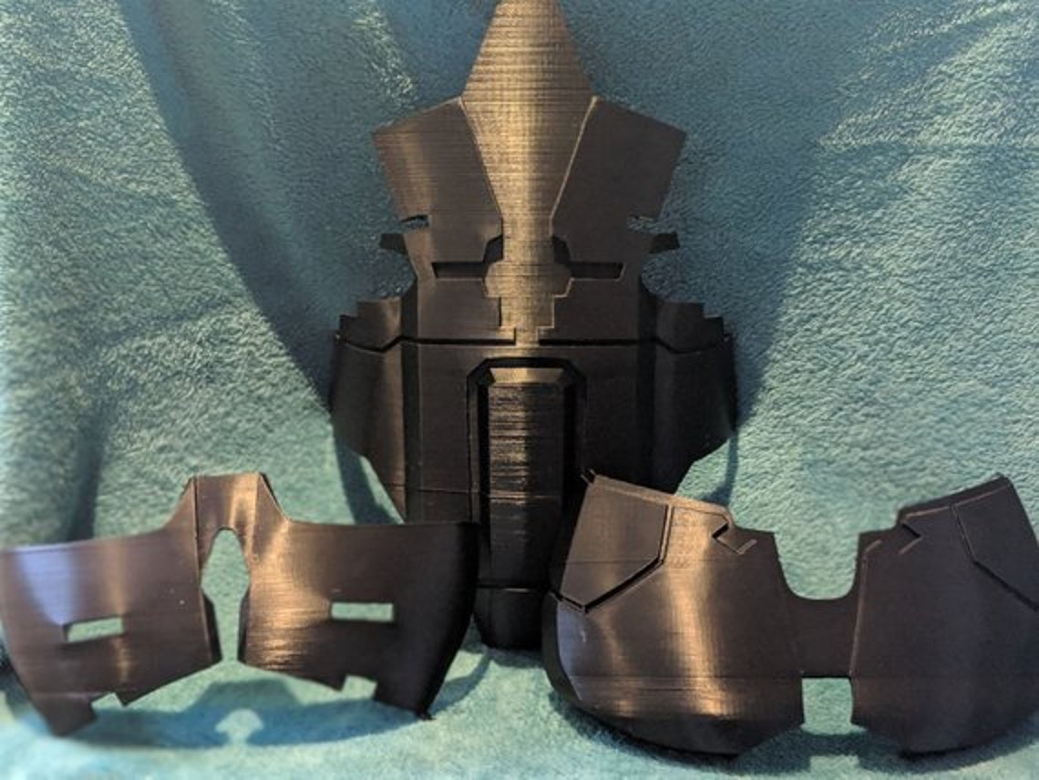 Sith Acolyte/darth Adraas Armor - Etsy