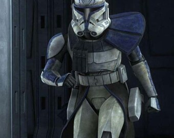Clone Trooper Armor Old Captain Rex - Etsy