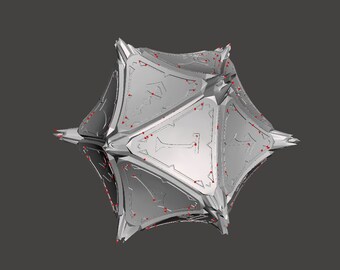 Shadowheart Mysterious Artefact / Astral Prism Display Item Hand ...