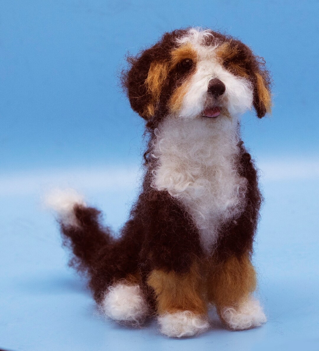 Custom Made Needle Felted Doodle, Goldendoodle, Bernadoodle or Any Dog ...