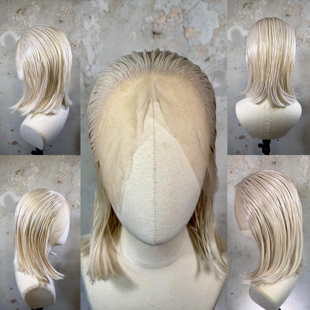 Misslady-gaga-inspired Chromatic Ball Slicked Lace Front Wig | Gaga ...