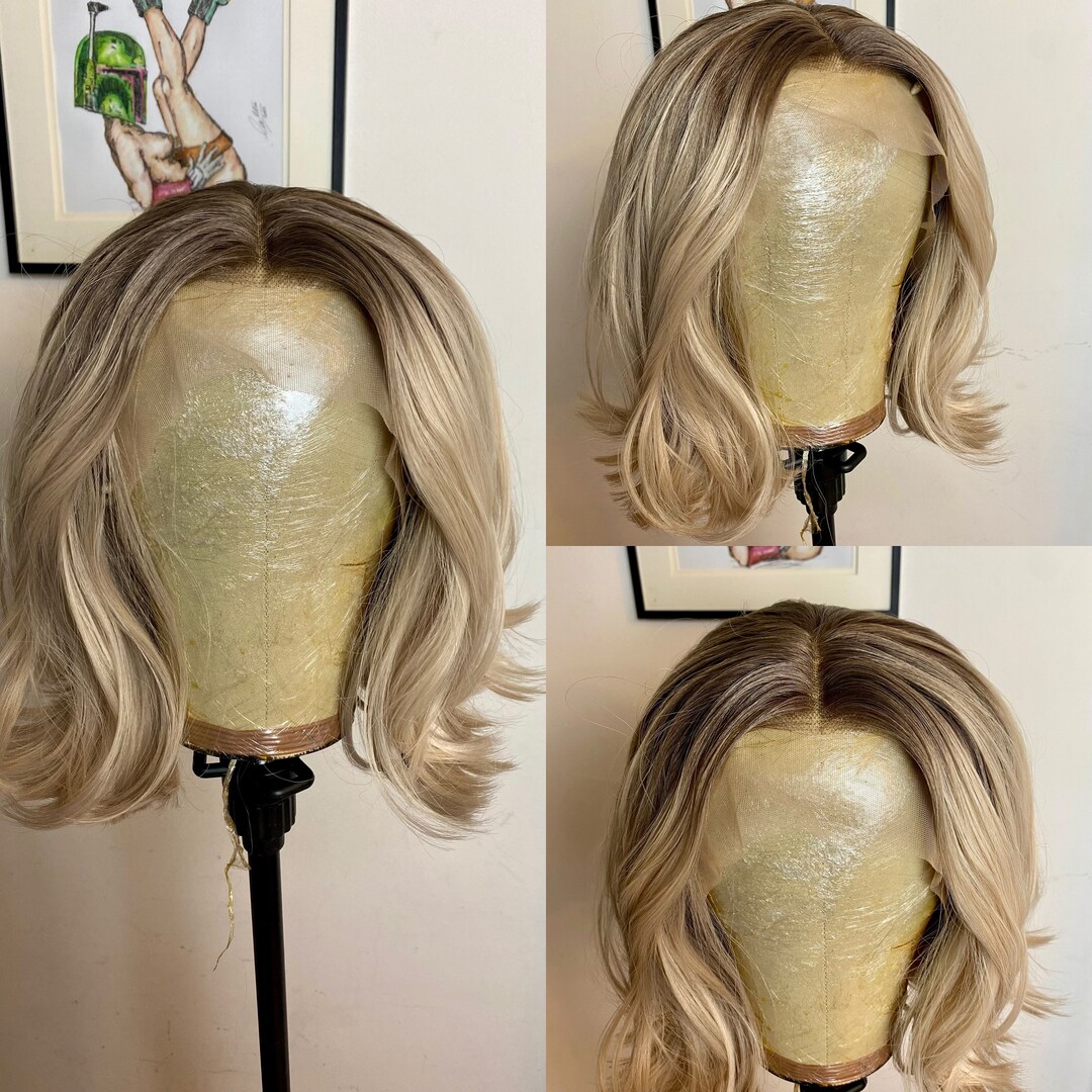 The Perfect Bob Lace Front Wig | 90’s Bob Lace Front Wig | French Bob ...