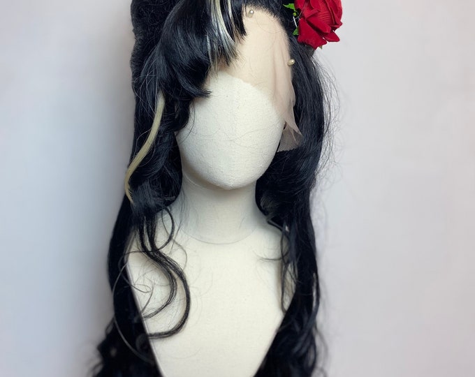 90's Inspired Lace Front Wig in Style “brat” - Made to Order - Messy ...