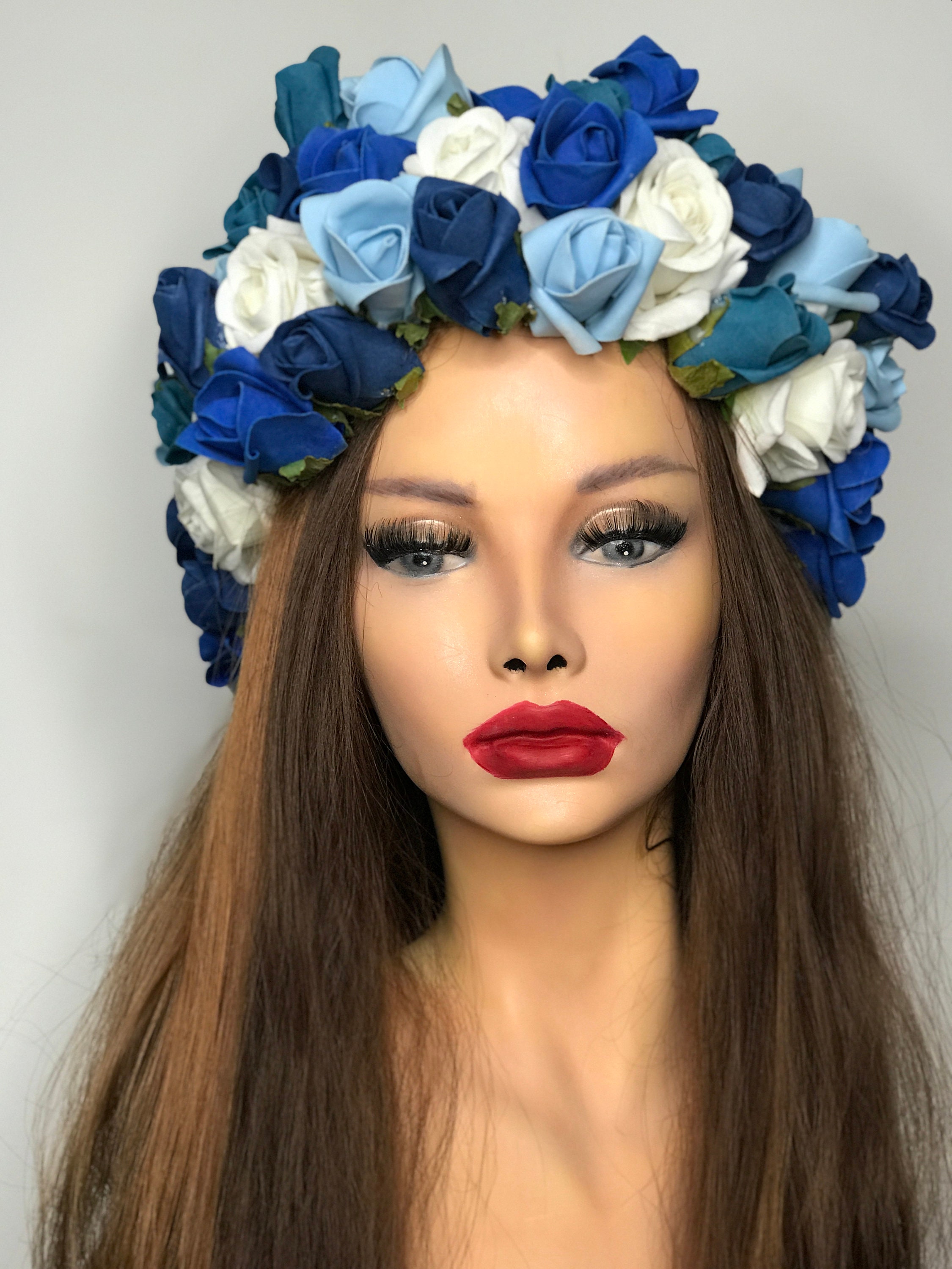 Lana Del Rey Flower Crown Diy