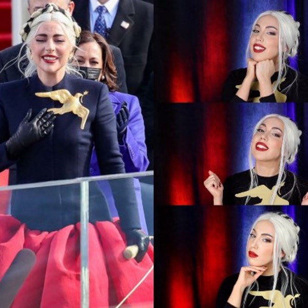 Lady Gaga Wig - Etsy