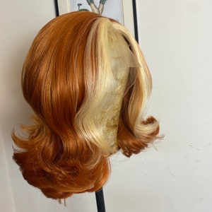 Ginger Wig | Copper and Blonde Lace Front Wig, Geri 90s Cosplay - Etsy UK