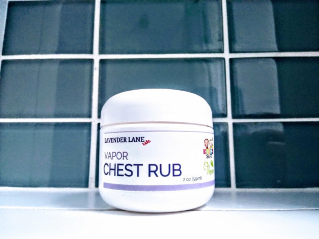 Organic Vapor Chest Rub - Etsy