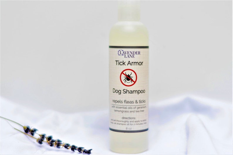 Tick Armor Dog Shampoo - Etsy