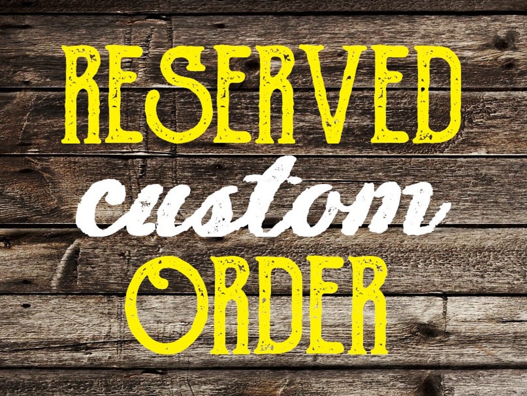 Reserved Custom Order Custom Group Can Holders - Etsy