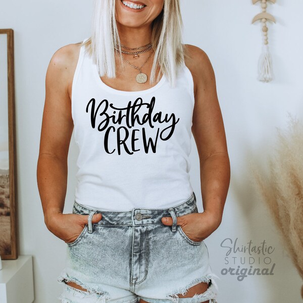 Happy Birthday Tank - Etsy