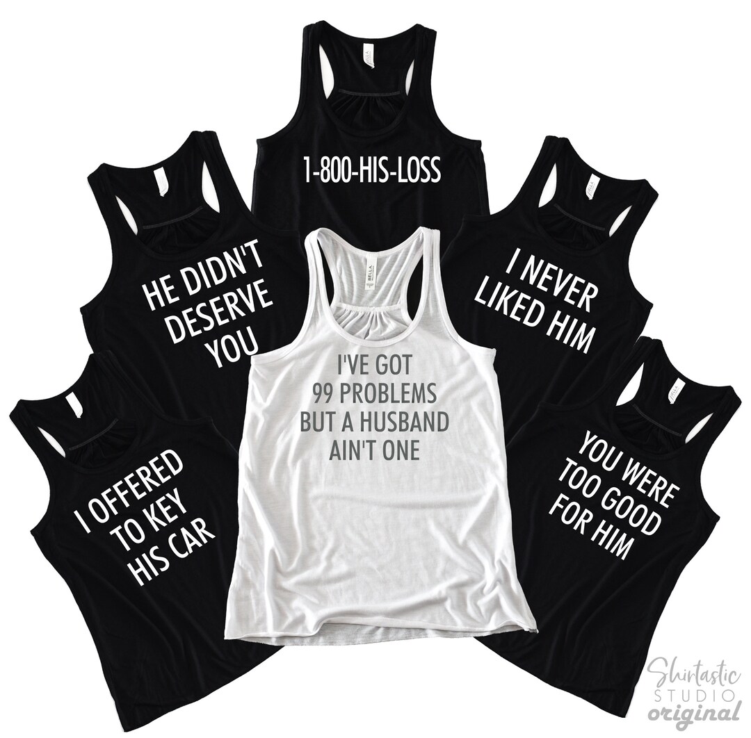 Divorce Party Shirts Divorce Celebration Women's Flowy Racerback Tank ...