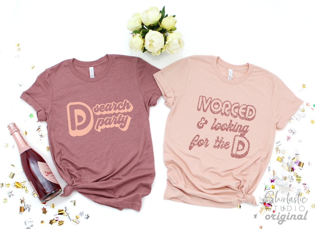 Divorce Party Shirts Divorce Celebration Unisex Crew Neck - Etsy