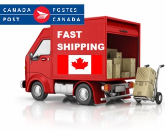 Xpresspost Shipping to Canada Add-on Upgrade Shipping - Etsy Canada