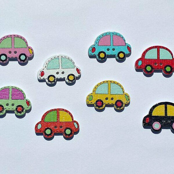 Car Buttons - Etsy
