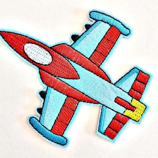 Airplane Applique - Etsy