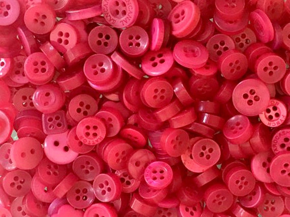 Hot Pink Next Buttons