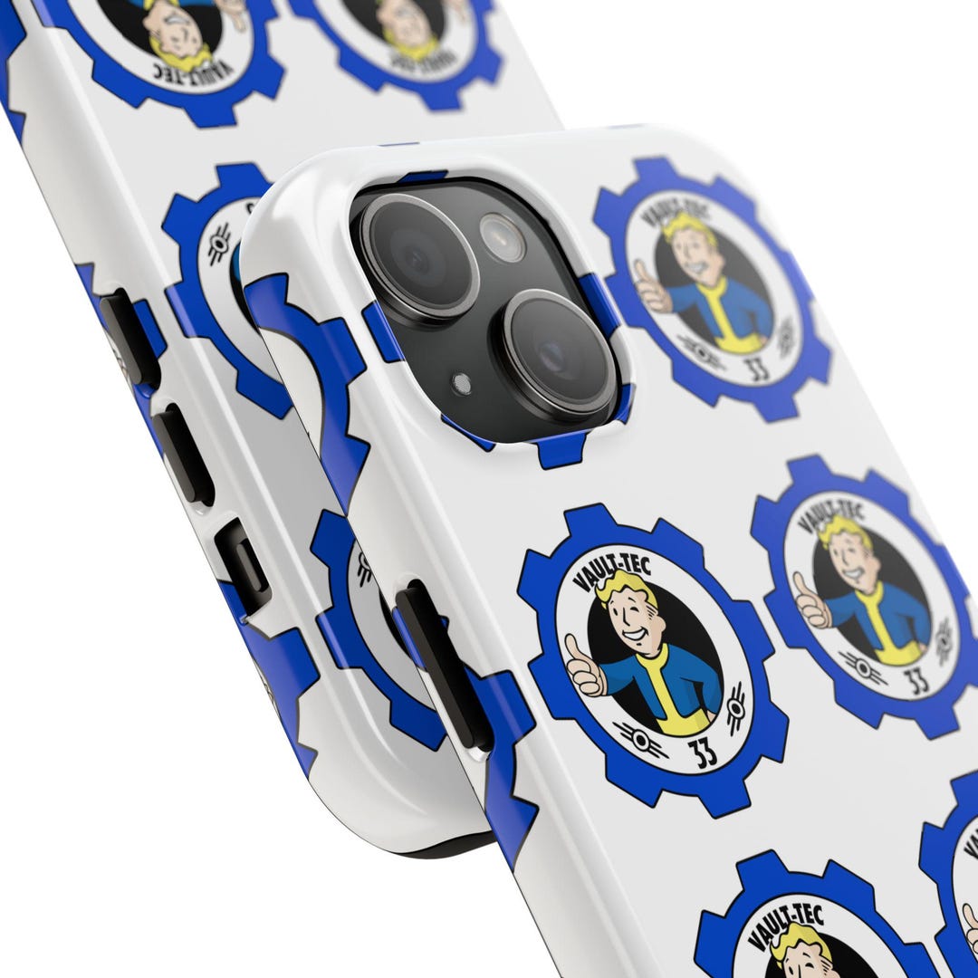 Fallout Inspired Tough Phone Cases - Protective Gaming iPhone Cover ...