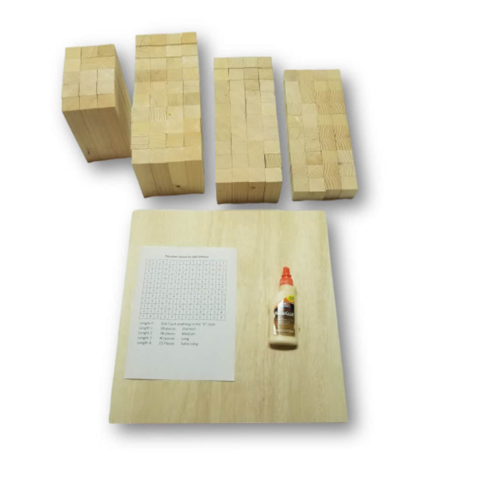 Acoustic Skyline Sound Diffuser Diffusor Wood Studio Treatment Panel ...