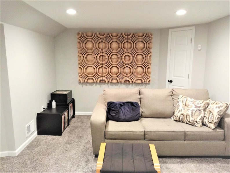 DIY 17x17 Acoustic N17 QRD Skyline Sound Diffuser Diffusor Treatment ...