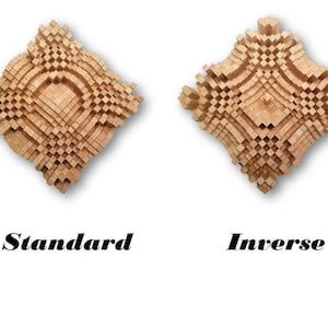 DIY 17x17 Acoustic N17 QRD Skyline Sound Diffuser Diffusor Treatment ...